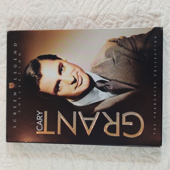 Universal | Media | Cary Grant Screen Legend Collection Dvd Movie Disc ...
